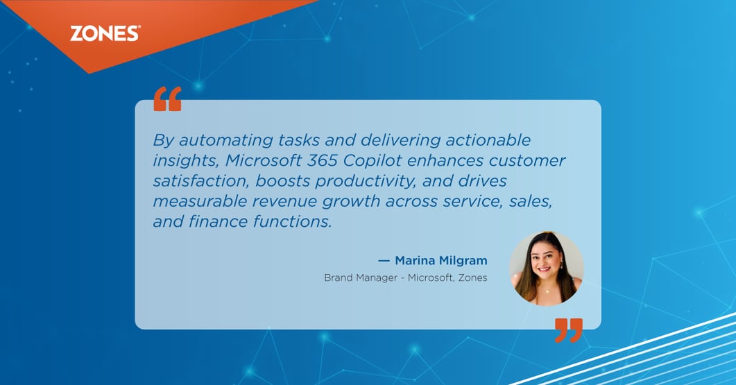 Leveraging Role-Based Microsoft 365 Copilot for Services, Sales, and ...