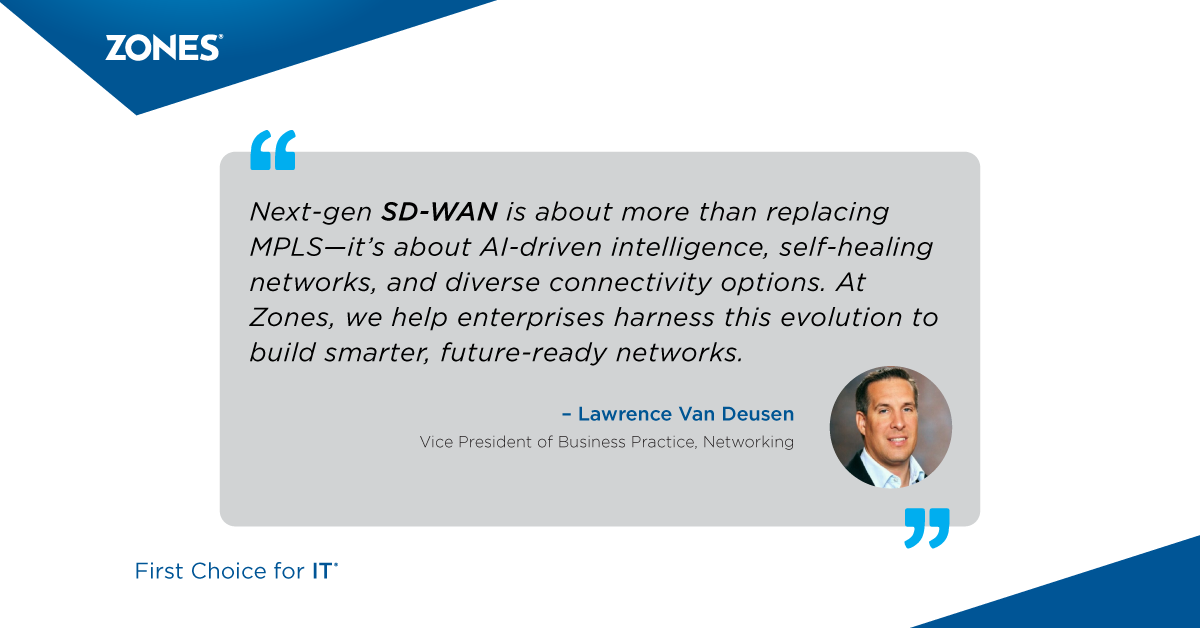 Why SD-WAN Outpaces Traditional WAN in 2025 and Beyond