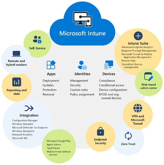 Microsoft Intune vs. Traditional Device Management: Pros & Cons